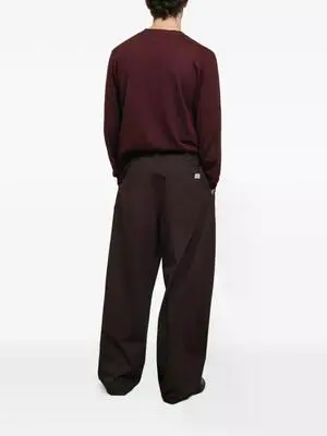 DEPARTMENT 5 Pailot" Pleated Trousers - Red
