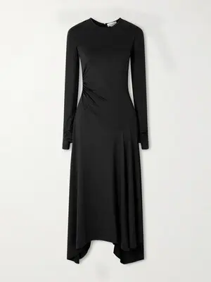 Victoria Beckham Jersey Midi Dress