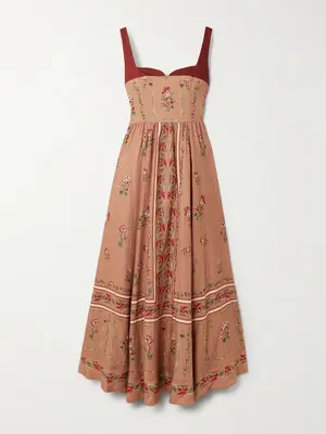 Agua Bendita Gathered Evening Dresses