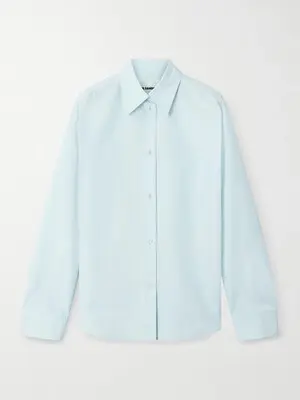 JIL SANDER Cotton Poplin Shirt