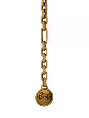 Etro Pegaso Coins Chain Belt