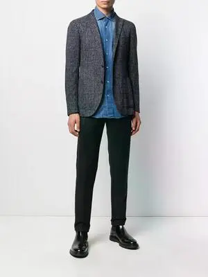 DELL'OGLIO Long-sleeve Denim Shirt