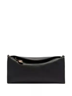 Erdem East West Bloom Shoulder Bag - Black