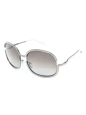 CHRISTIAN ROTH Oval Frame Sunglasses