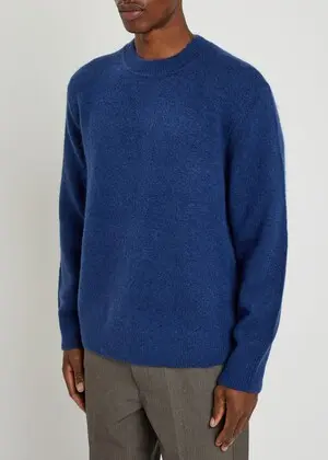 WAX LONDON Wilde Wool-blend Jumper
