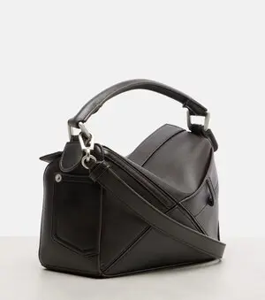 Loewe Small Leather Top-handle Bag