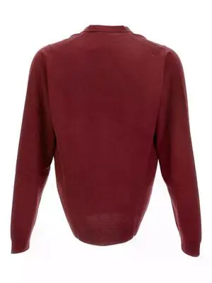 John Smedley V-neck Button-up Cardigan In Merino Wool
