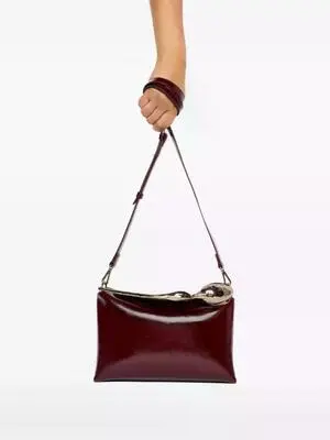 Erdem Medium Bloom Tote Bag - Red