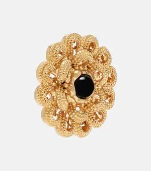 Chloé Feather Embellished Earrings