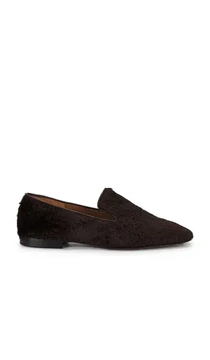 ATP ATELIER Dervio Pony Hair Loafers