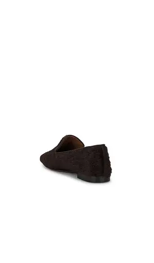 ATP ATELIER Dervio Pony Hair Loafers