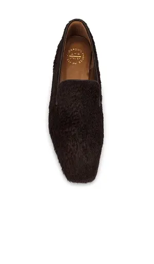 ATP ATELIER Dervio Pony Hair Loafers
