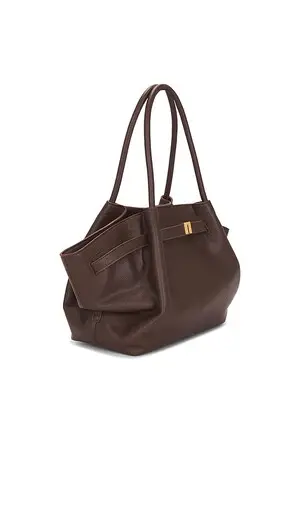 Jw Pei Hana Medium Tote Bag - Chocolate