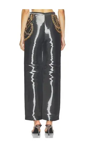 LA FUORI Vera Glass Trousers