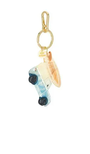 SOLAR ECLIPSE X Revolve Hand-painted Bag Charm + Keychain