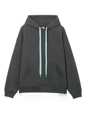 B+AB Drawstring Pocket Hoodie - Grey
