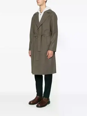 HEVO Ostuni Belted Coat