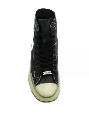 Palm Angels Palm Tree High-top Sneakers