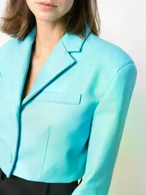 Giuseppe Di Morabito Single-breasted Cropped Blazer