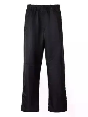 WALES BONNER Elasticated Waistband Trousers With Zipped Hem