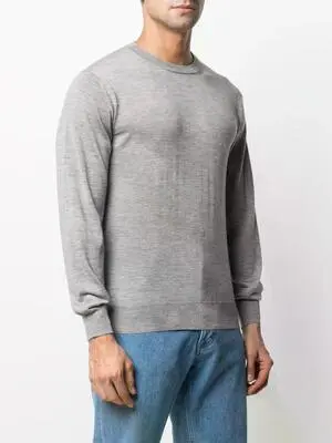 CRUCIANI Crew Neck Knit Jumper