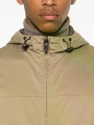 Canali Zip-fastening Hooded Jacket