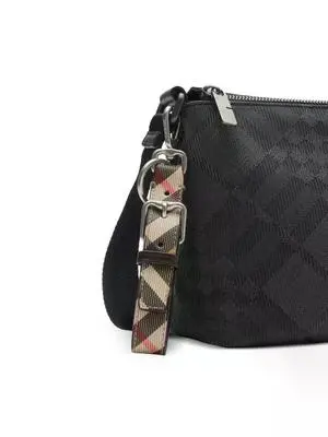 Burberry B Buckle Keyring - Neutrals