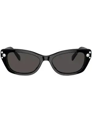 SWAROVSKI Cat Eye-frame Sunglasses