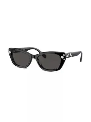 SWAROVSKI Cat Eye-frame Sunglasses