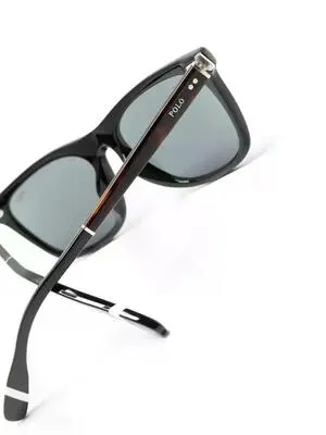 POLO RALPH LAUREN EYEWEAR Tortoiseshell-detail Square-frame Sunglasses