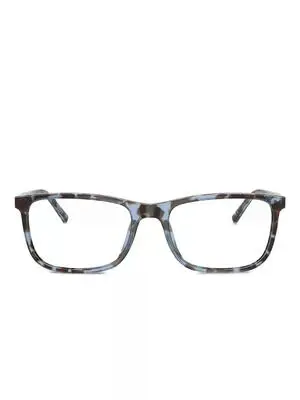 Dolce & Gabbana Rectangle-frame Eyeglasses - Blue