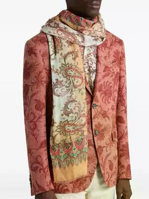 Etro Floral Paisley Scarf