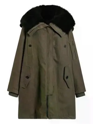 Dolce & Gabbana Fur-trimmed Hooded Parka