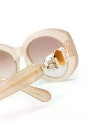 SWAROVSKI Cat-eye Sunglasses