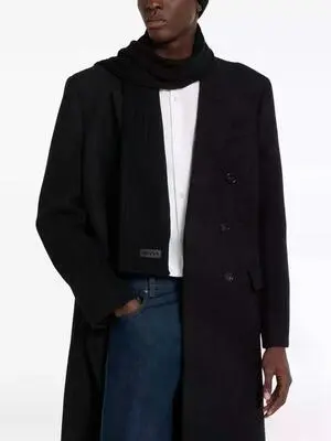 Gucci Ribbed Wool Scarf