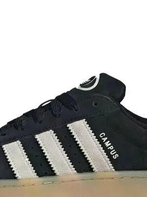 Adidas Three-stripe Campus 00s Sneakers - Black
