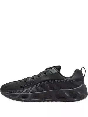 Nike Textured Low-top Sneakers - Black