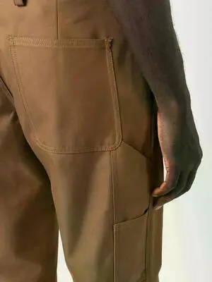 PT TORINO Mid-rise Tapered-leg Trousers