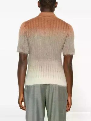 Fendi Gradient-effect Polo Shirt