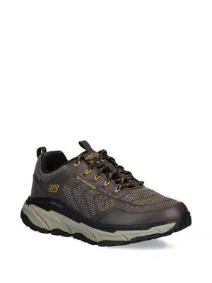 Sketchers Waterproof Lace-up Sneakers - Brown