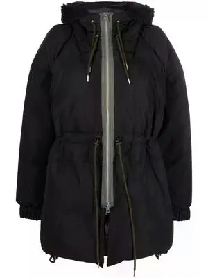 Sacai Drawstring Hooded Parka