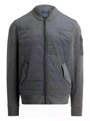 Polo Ralph Lauren Quilted Bomber Jacket - Grey