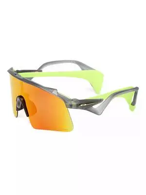Oakley Stunt Wing Geometric Sunglasses