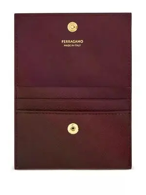 FERRAGAMO Gancini Credit Card Holder