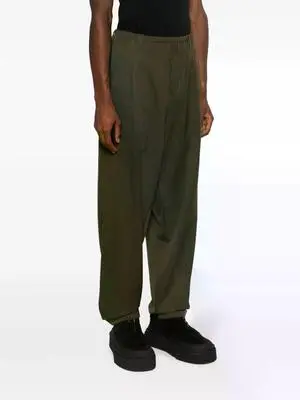 MAGLIANO Drop-crotch Virgin Wool Trousers