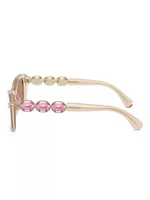 SWAROVSKI Crystal-embellished Cat-eye Sunglasses