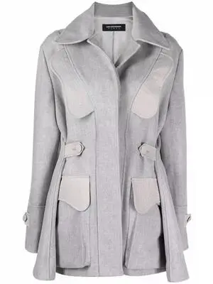 KIKO KOSTADINOV Gellhorn Fitted Jacket - Grey