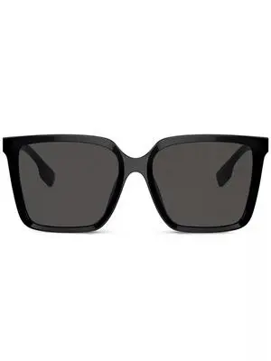 Burberry Logo-print Square Frame Sunglasses