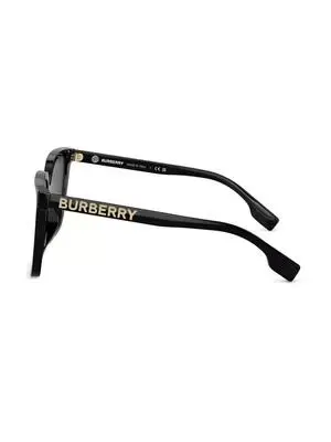 Burberry Logo-print Square Frame Sunglasses