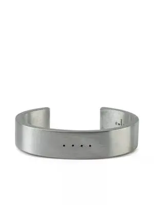 PARTS OF FOUR Sterling Open Cuff Bracelet - Silver